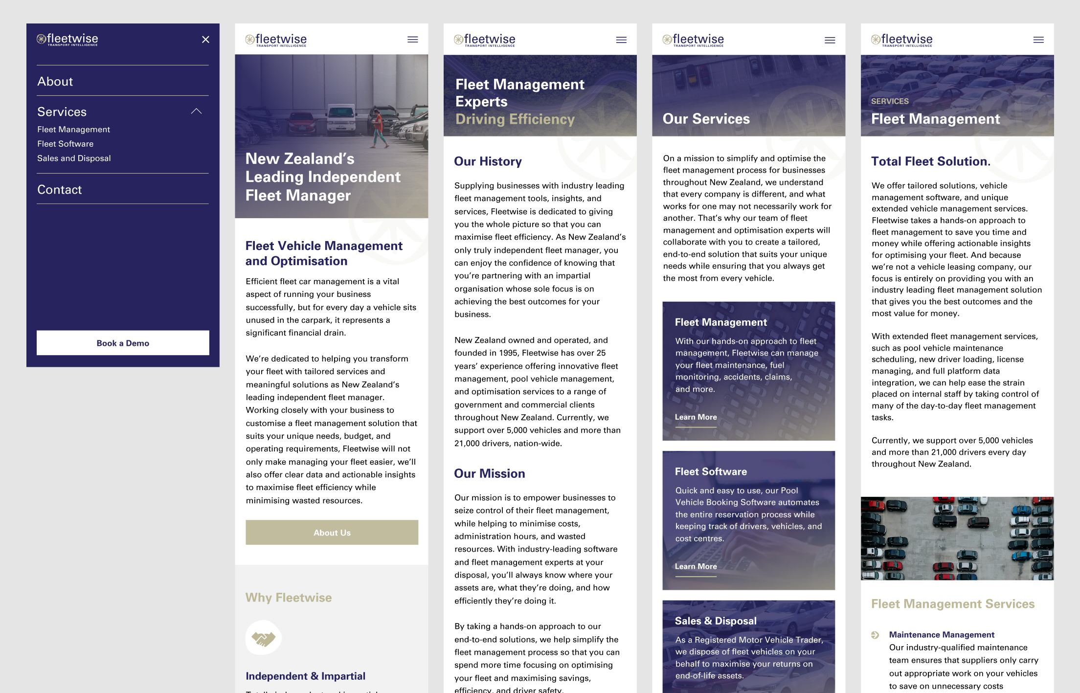 Case Study: Fleetwise | Collab Agency